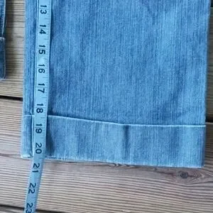 Nautica | Jeans | Nautica Womens Cuffed Capri Jeans Size 8 | Poshmark